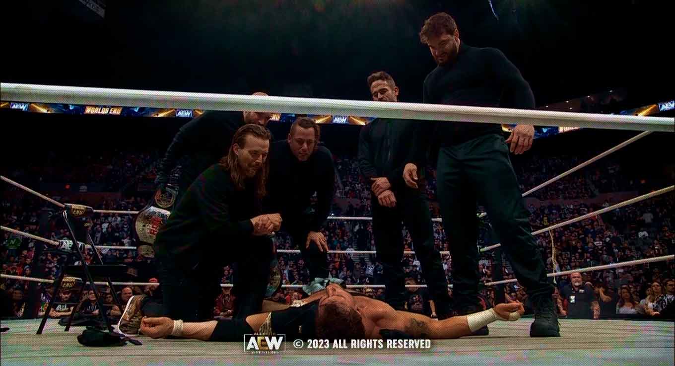 Samoa Joe, nuevo Campeón Mundial AEW | The Devil revela su identidad