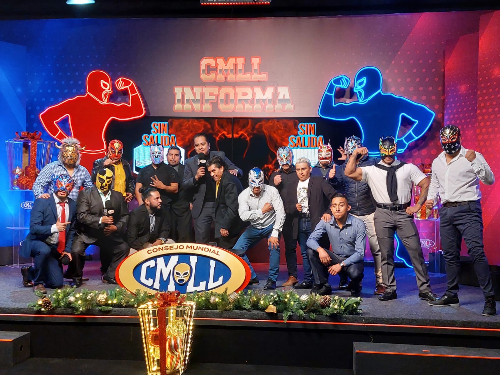 Sin Salida 2024: Pequeñas estrellas del CMLL se jugarán máscaras y ...