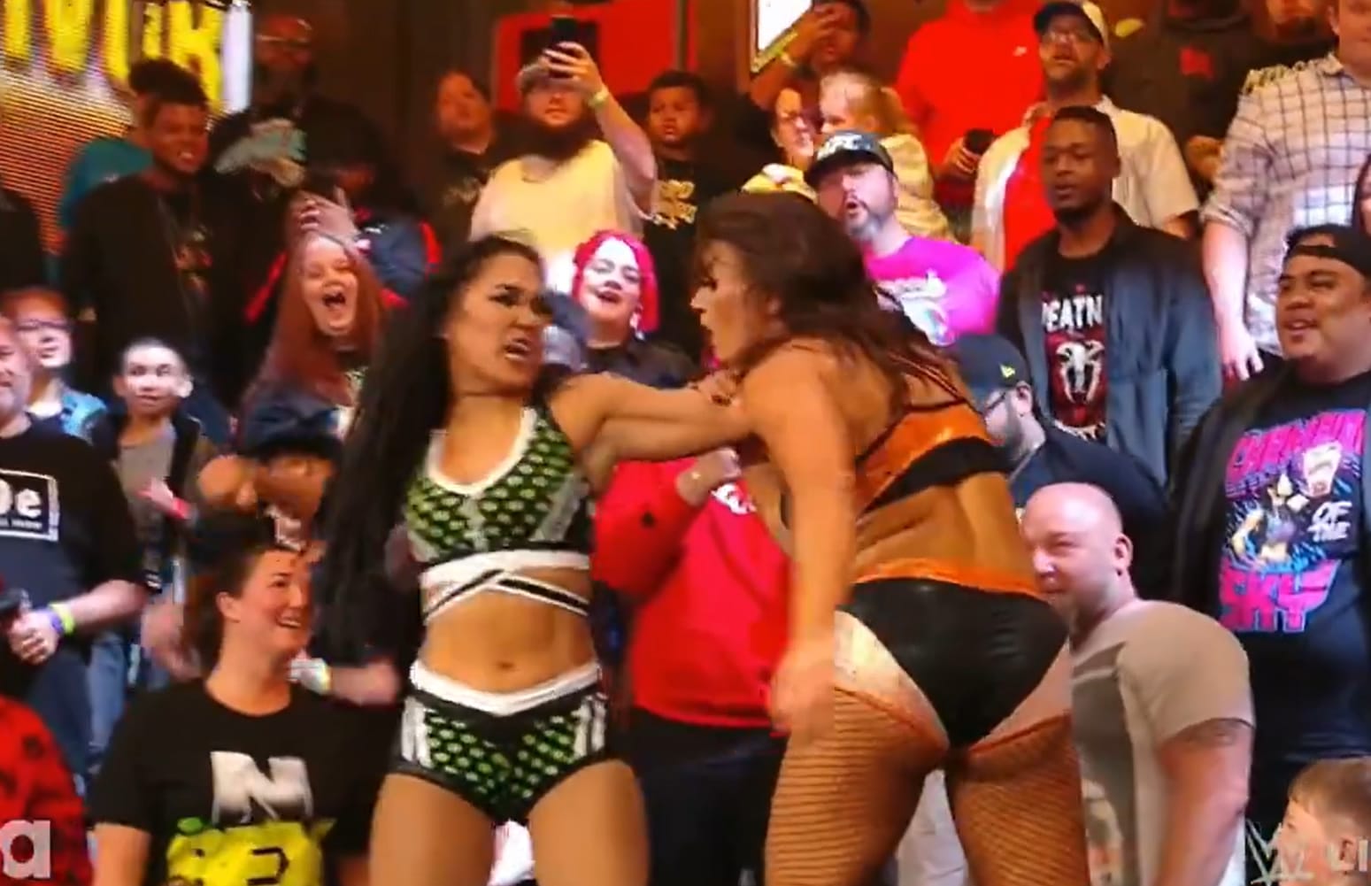 Deadline 2023: Roxanne Pérez y Kiana James lucharán en jaula | Superluchas