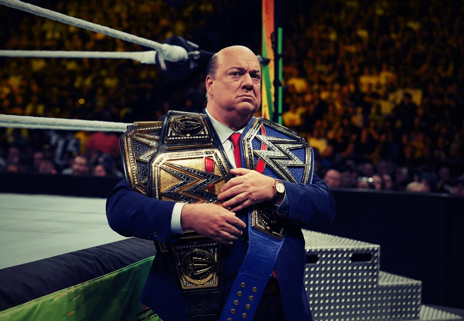 Kurt Angle recuerda cuando WWE cesó a Paul Heyman | Superluchas