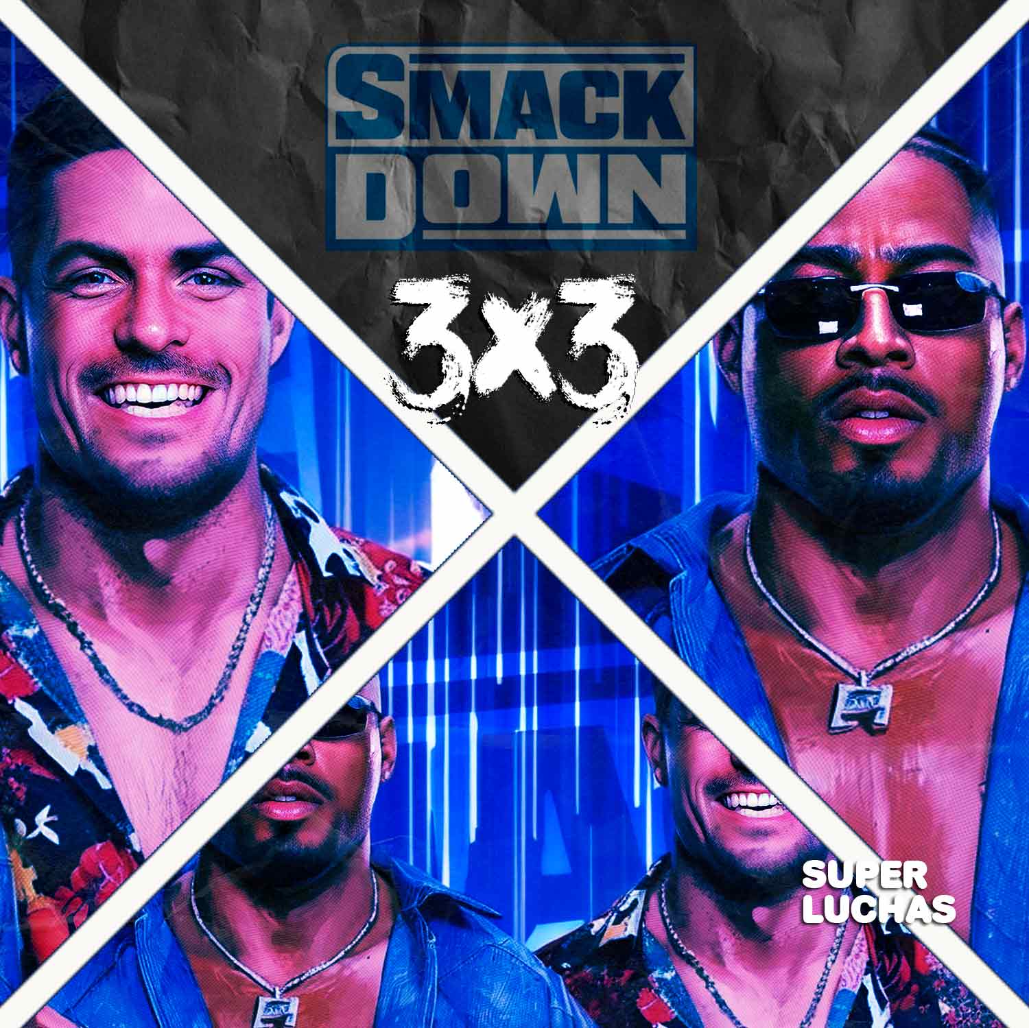 3×3: Lo mejor y lo peor de WWE SMACKDOWN 15 de diciembre 2023 | Superluchas