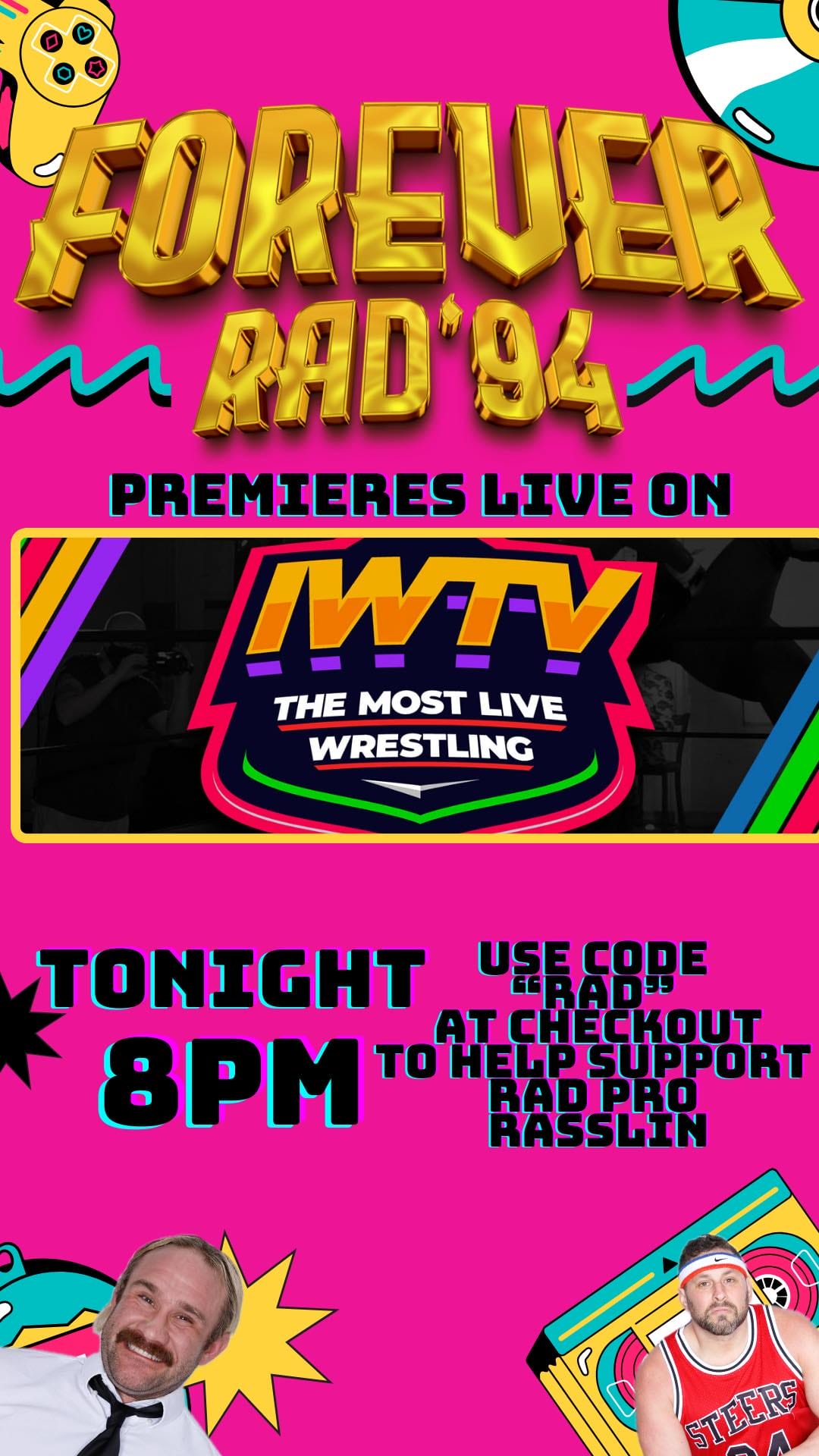 Resultados Rad Pro Rasslin 12 de diciembre 2023 | Superluchas