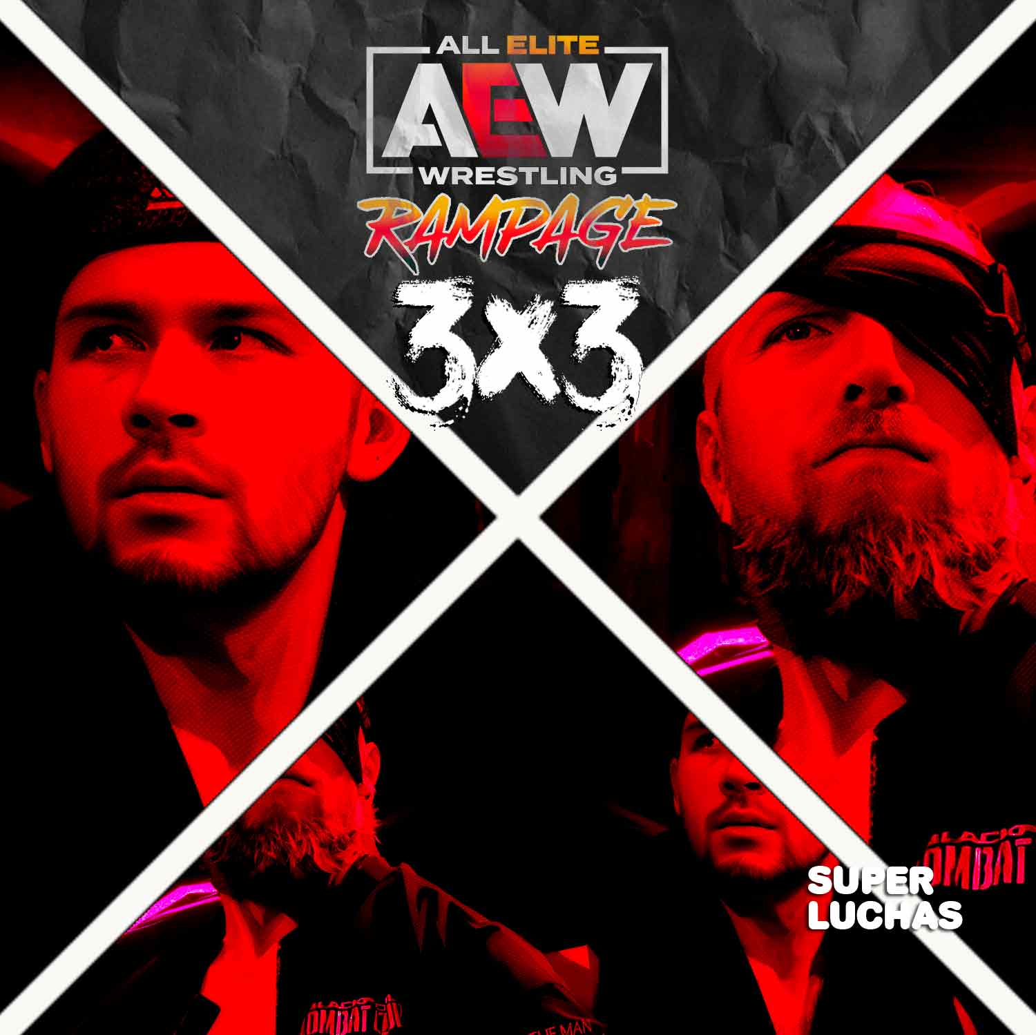3×3: Lo mejor y lo peor de AEW RAMPAGE 8 de diciembre 2023 | Superluchas