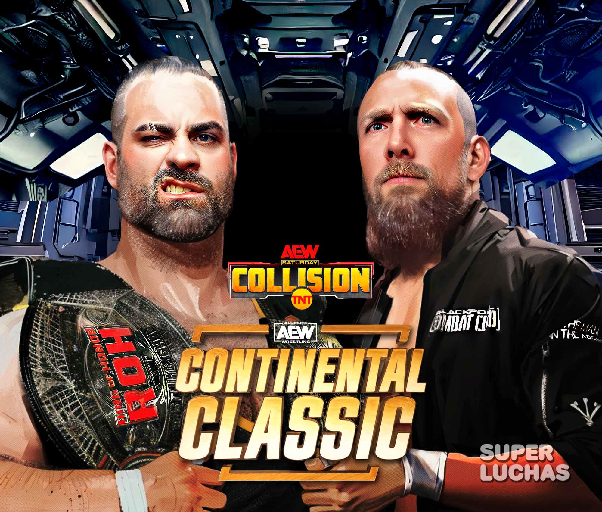 AEW COLLISION 2 de diciembre 2023 | Resultados en vivo | Superluchas