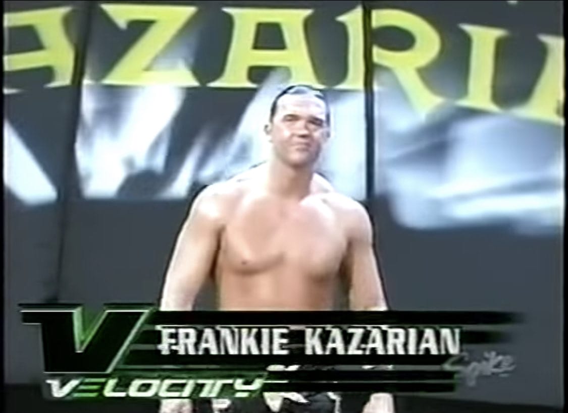 Frankie Kazarian: «Todo fue bien con WWE, pero…» | Superluchas