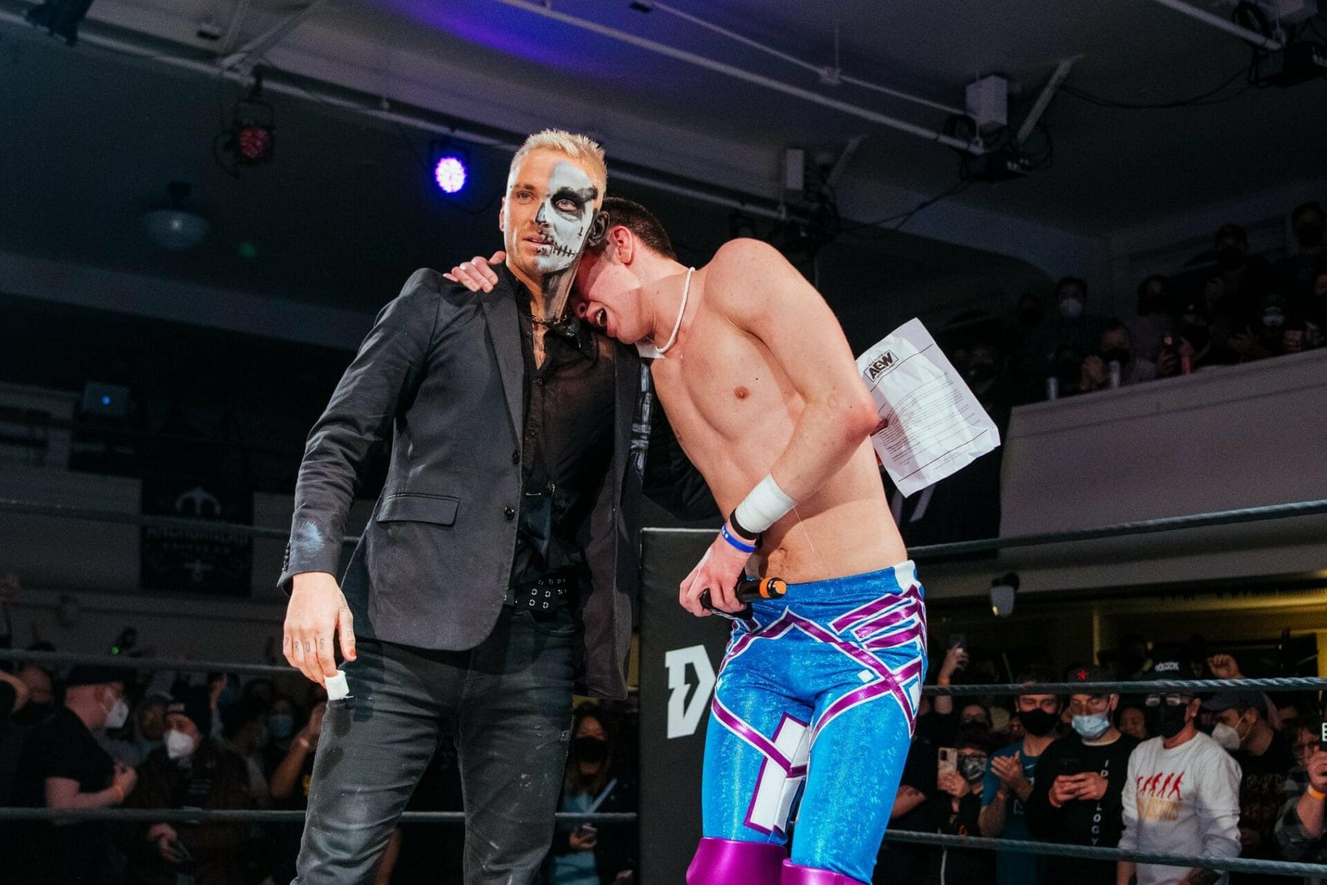 Nick Wayne no olvida lo bueno con Darby Allin | Superluchas Nick Wayne no olvida lo bueno con Darby Allin | Superluchas