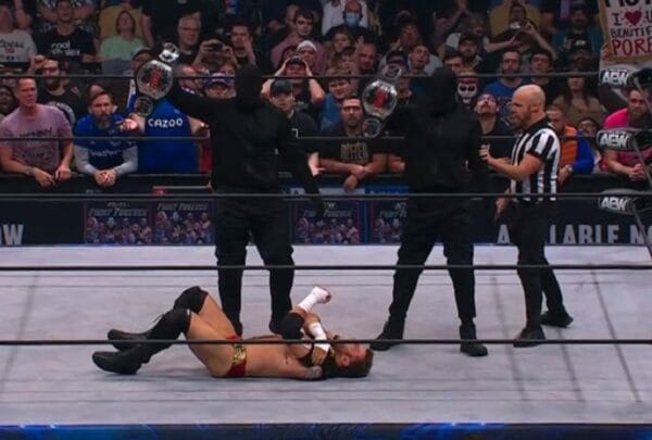 Samoa Joe tiene pacto con el «Demonio» | MJF pierde el Campeonato de Parejas ROH | Superluchas