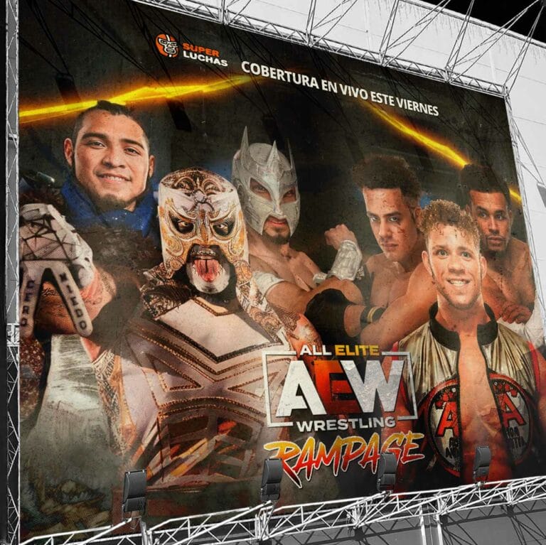 Previo AEW Rampage 13 de diciembre 2023 | Superluchas