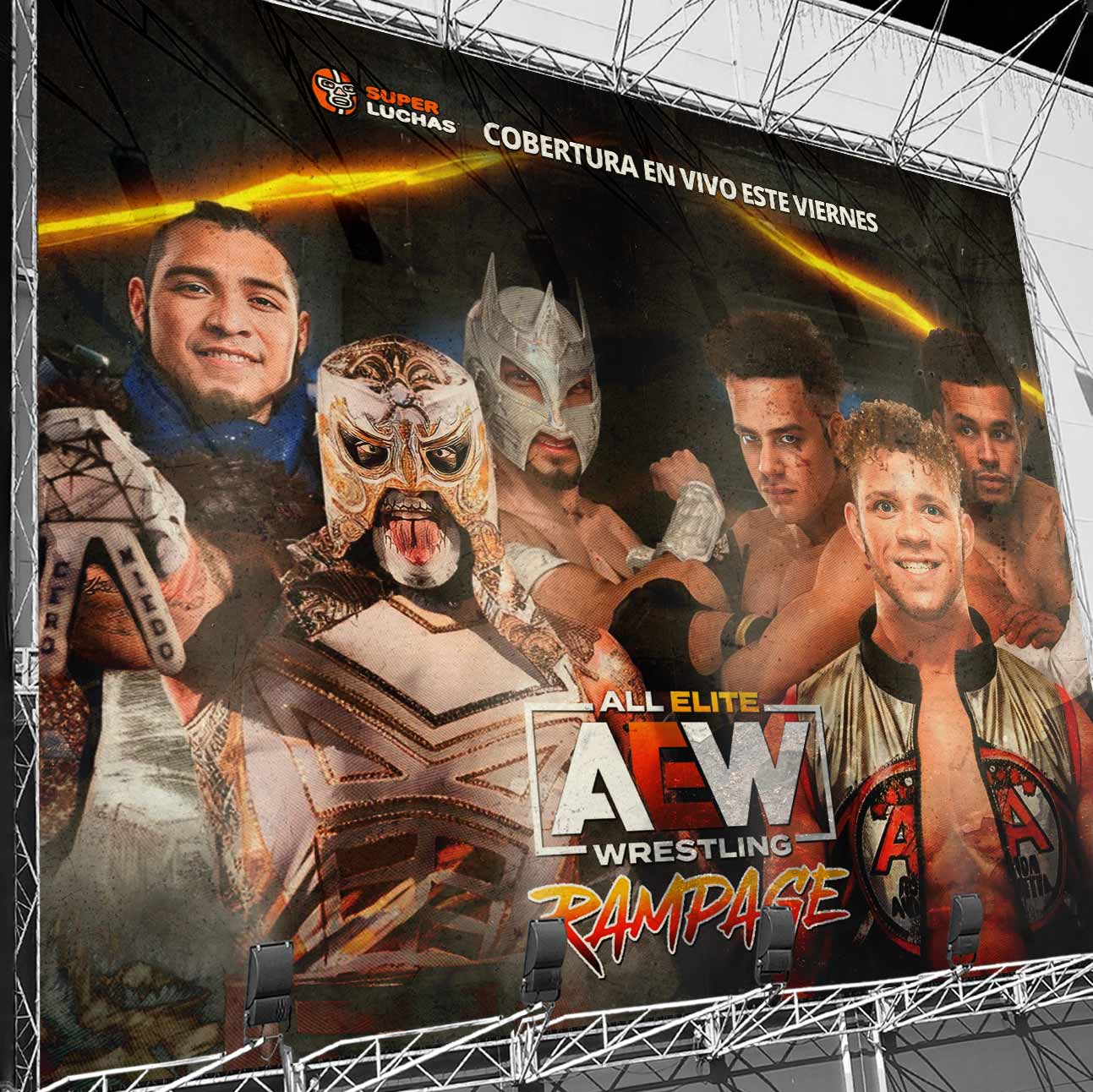 Previo AEW Rampage 13 de diciembre 2023 | Superluchas