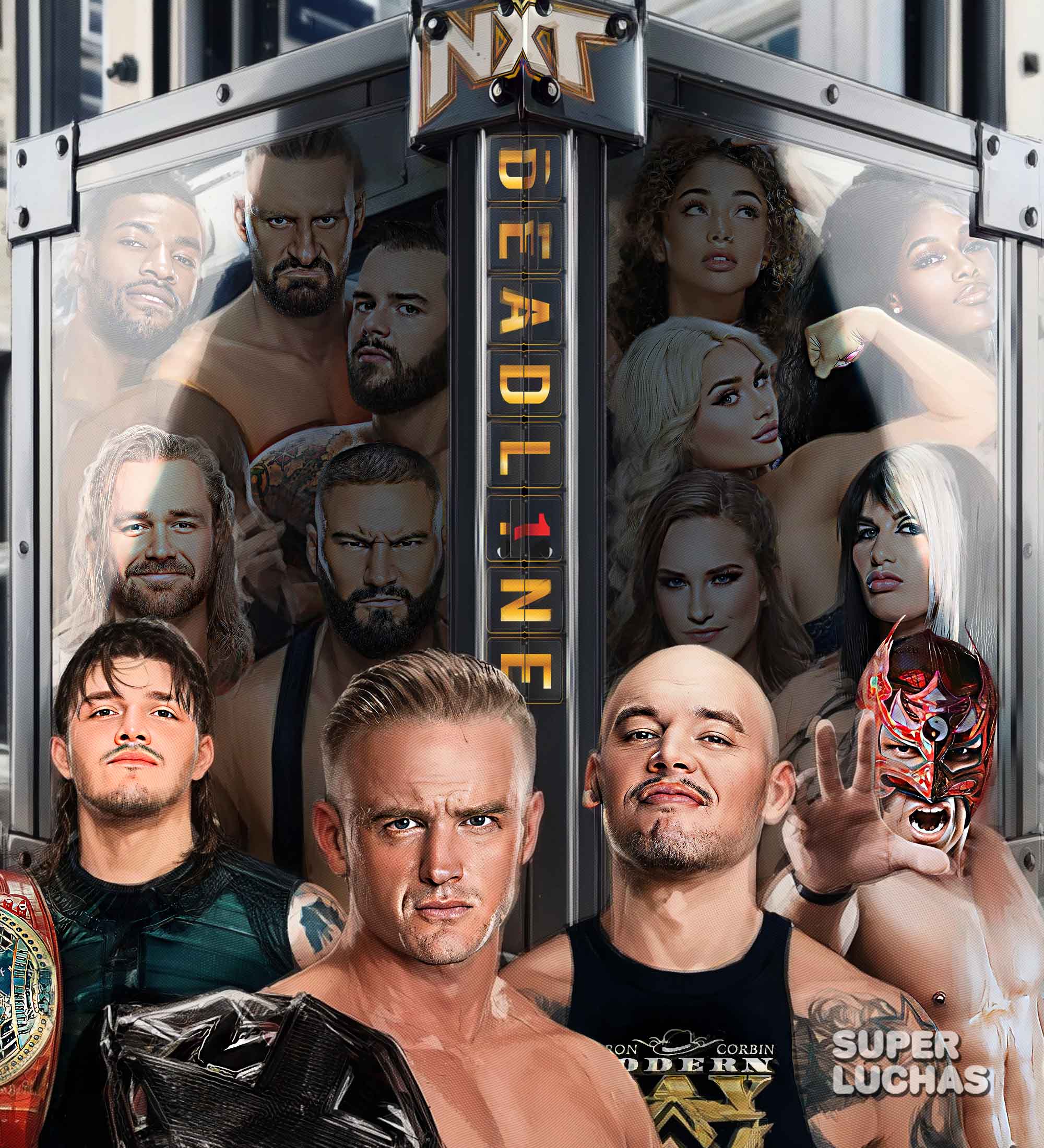 NXT DEADLINE 2023 | Resultados en vivo | Superluchas NXT DEADLINE 2023 | Resultados en vivo | Superluchas
