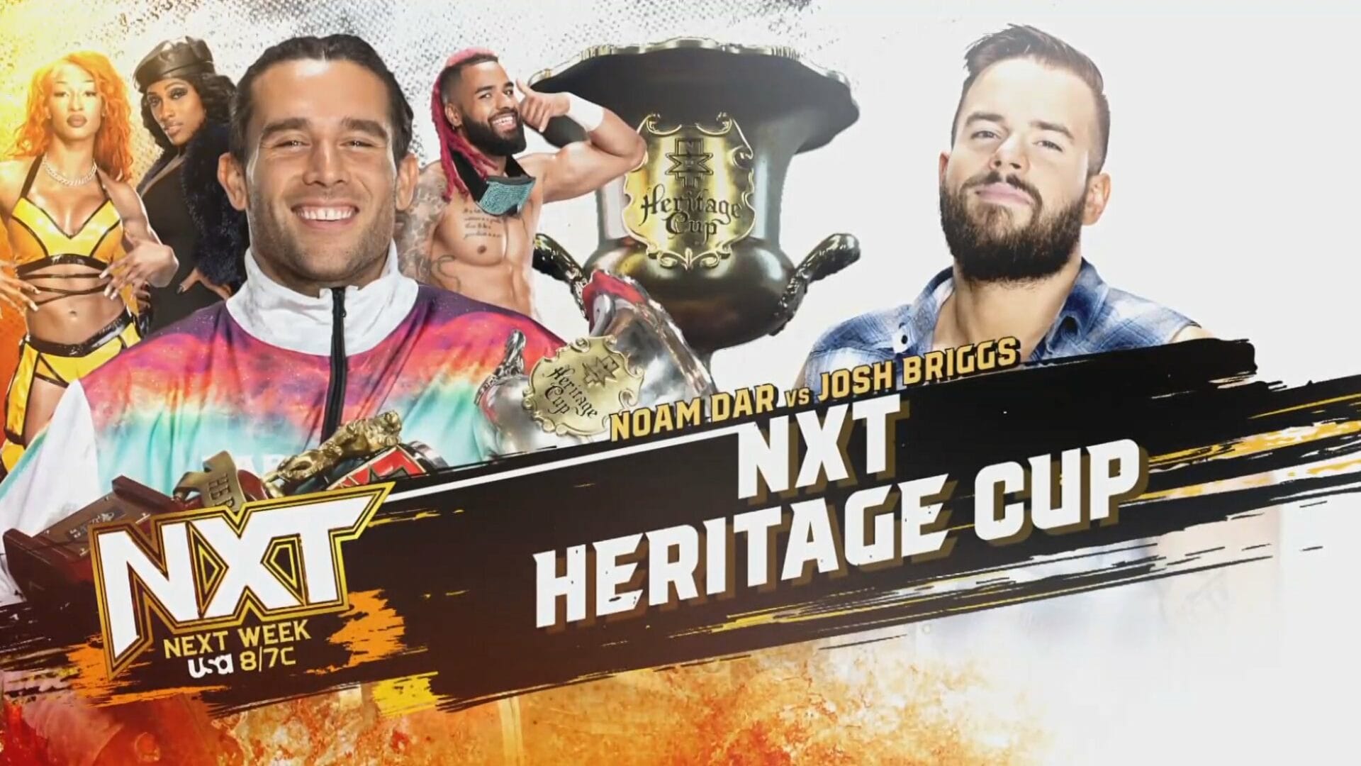 Cinco luchas anunciadas para el próximo WWE NXT | Superluchas