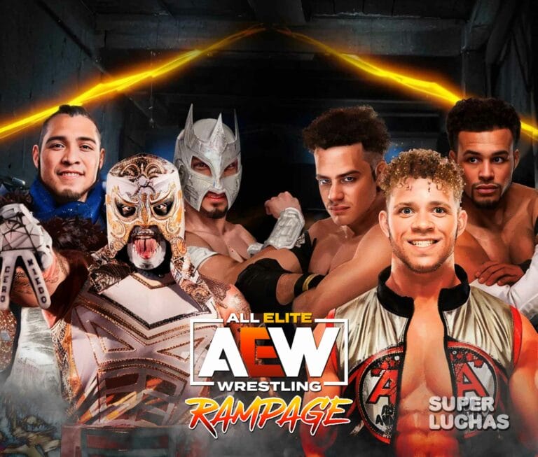 AEW RAMPAGE 15 de diciembre 2023 | Resultados en vivo | Superluchas