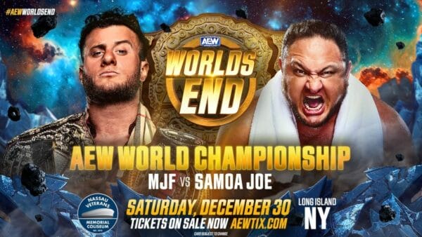Cómo ver AEW Worlds End | Superluchas
