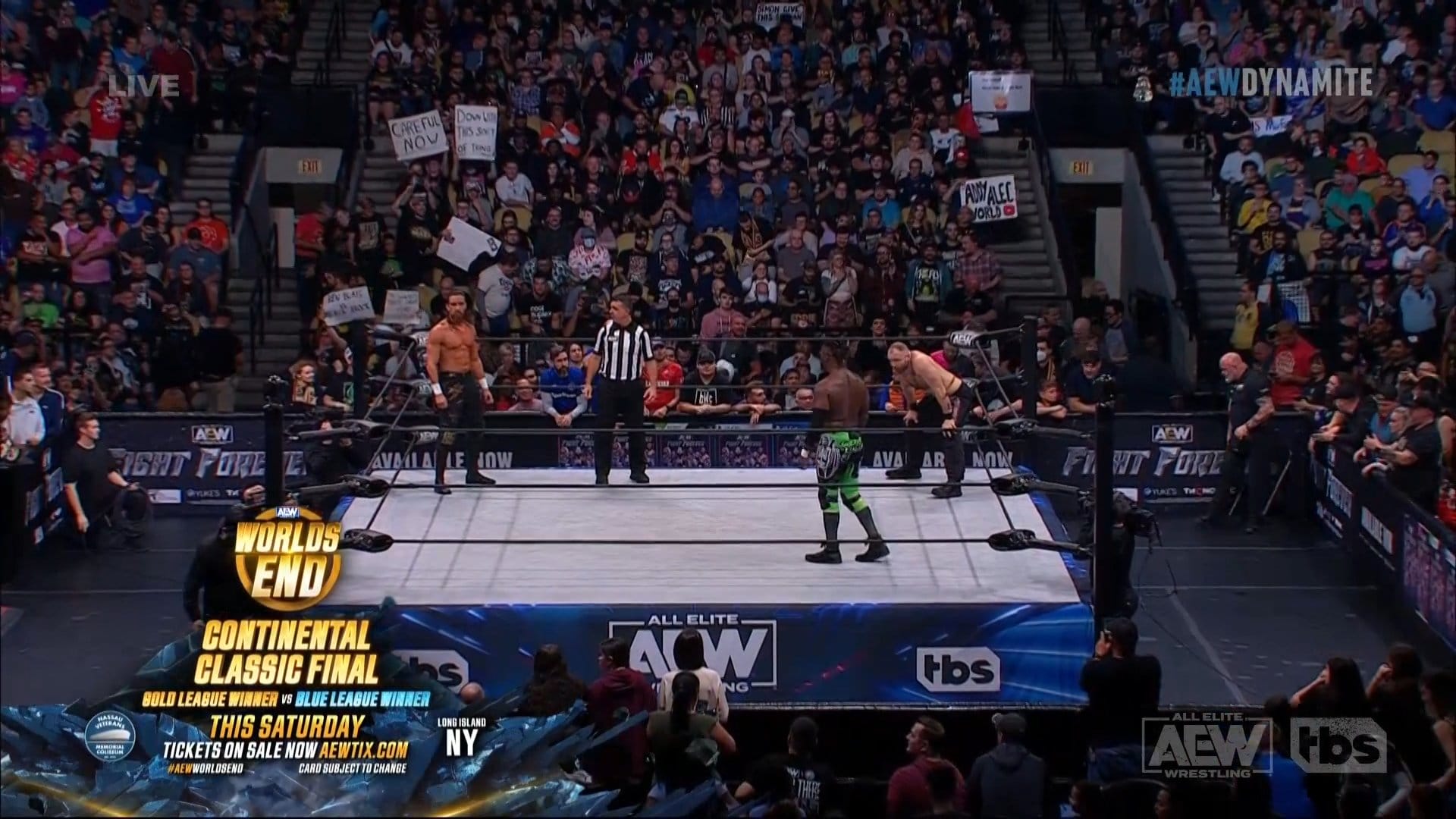 AEW DYNAMITE 27 de diciembre 2023 | Resultados en vivo | Superluchas