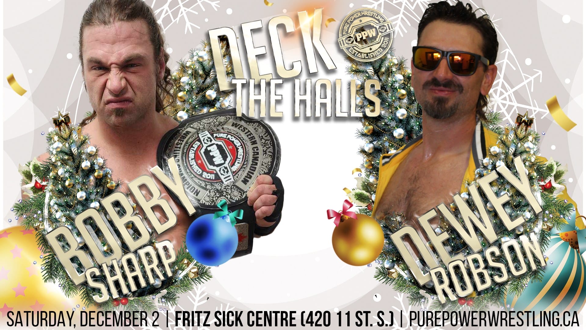 Resultados Pure Power Wrestling 2 de diciembre 2023 | Superluchas