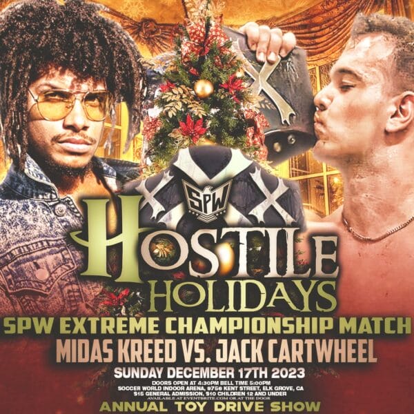 Resultados Supreme Pro Wrestling 17 de diciembre 2023