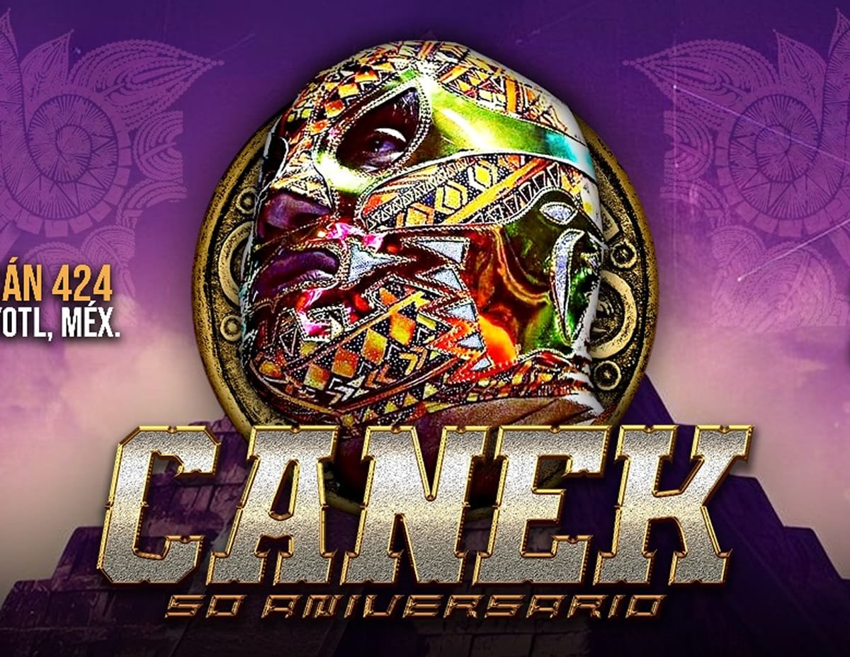 Canek celebrará 50 Aniversario de carrera en la Azteca Budokan ...