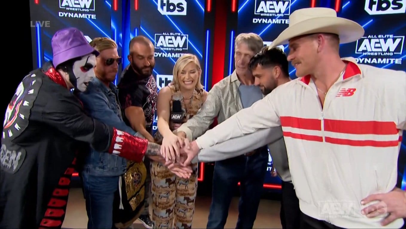 The Von Erichs valoran su debut en AEW y ROH | Superluchas