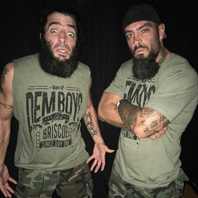 Mark Briscoe reflexiona tras problema con WWE FOX | Superluchas