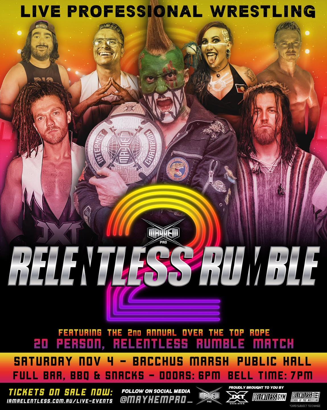 Resultados Mayhem Pro 14 de diciembre 2023 | Superluchas