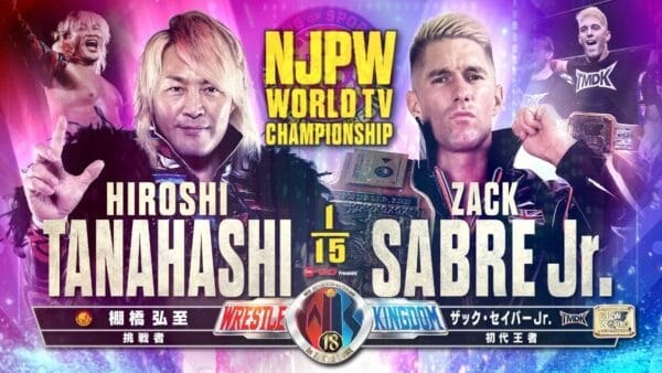 Hiroshi Tanahashi: «Zack Sabre Jr. es un luchador casi perfecto» Hiroshi Tanahashi: «Zack Sabre Jr. es un luchador casi perfecto»
