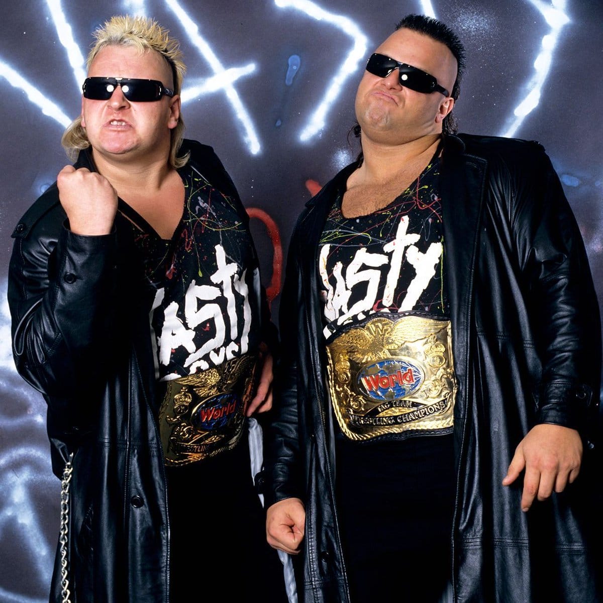 Undertaker comparte antigua historia de Nasty Boys | Superluchas