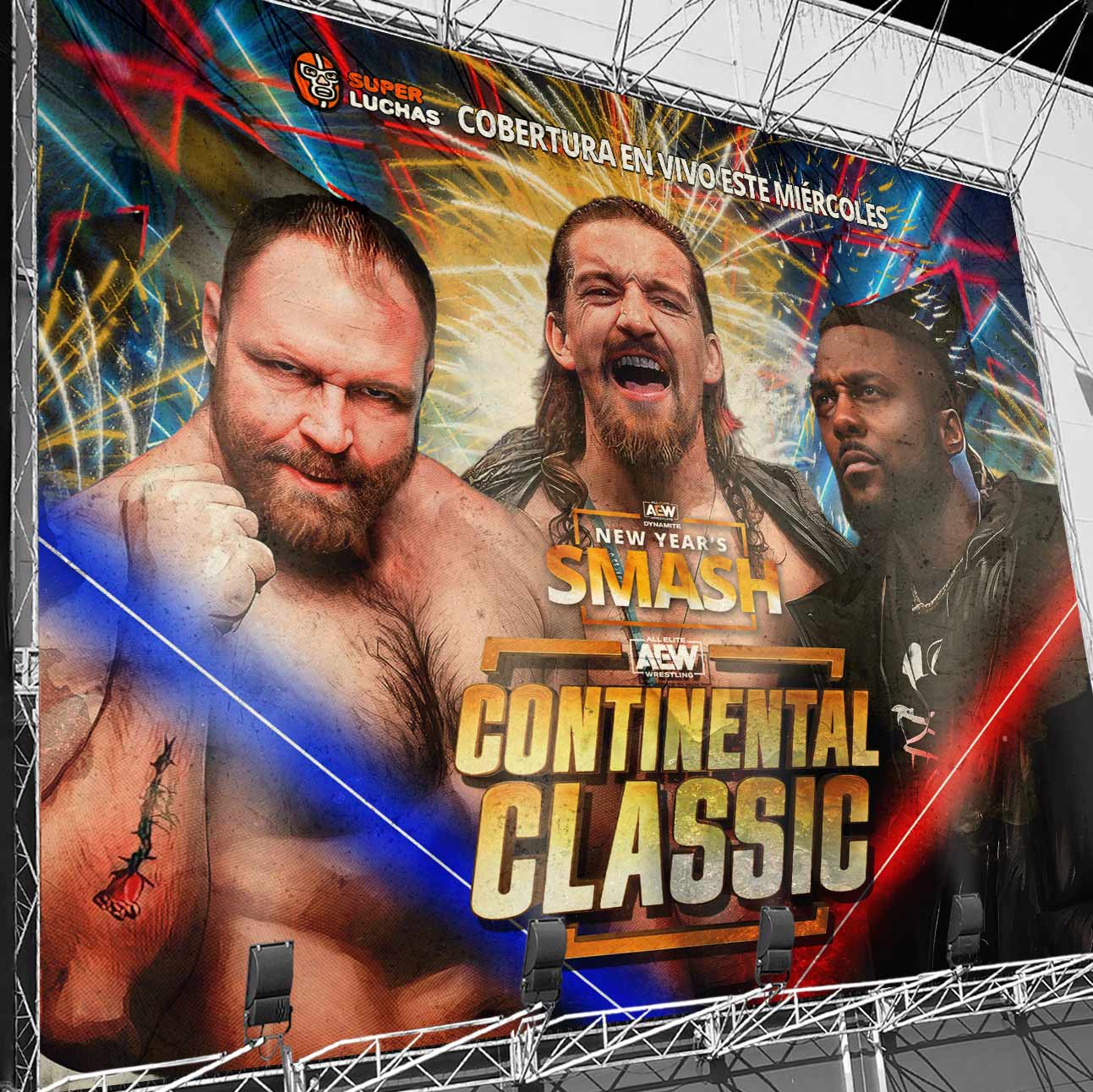 Previo AEW Dynamite 27 de diciembre 2023 | Superluchas