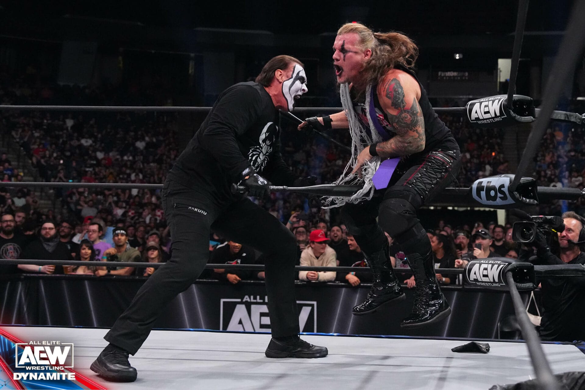 Le preguntan por su retiro y Jericho: «Mira Sting» | Superluchas