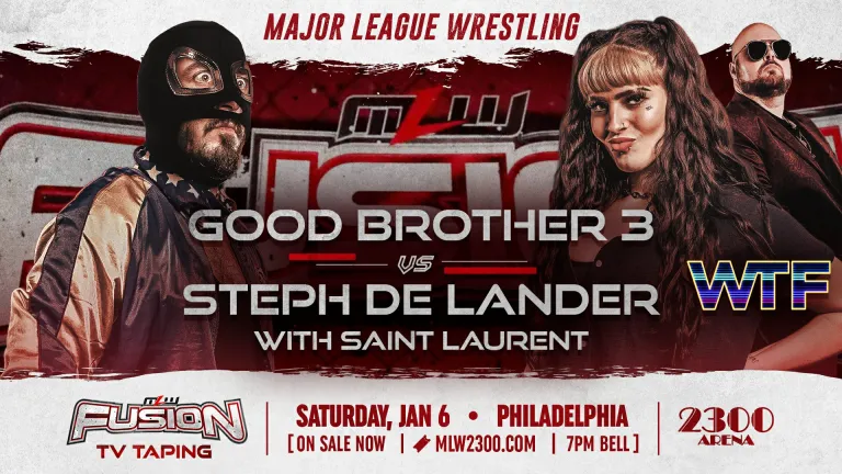 Good Brother #3 vs. Steph de Lander en MLW King of Colosseum