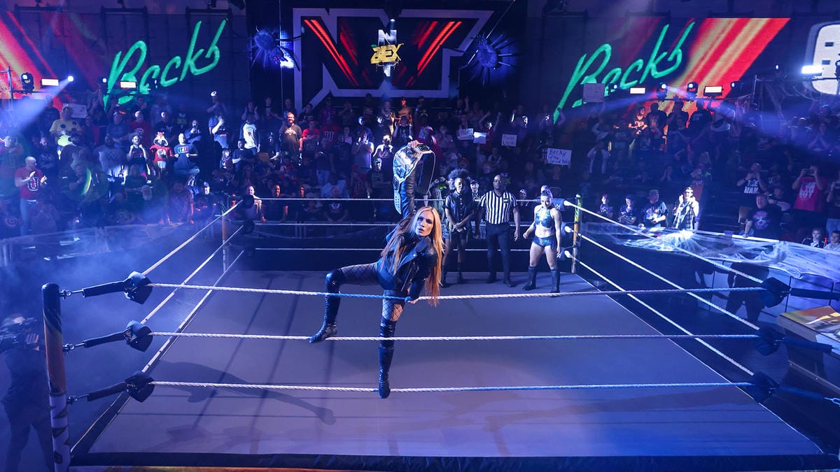 HBK valora la aventura de Becky Lynch en NXT | Superluchas