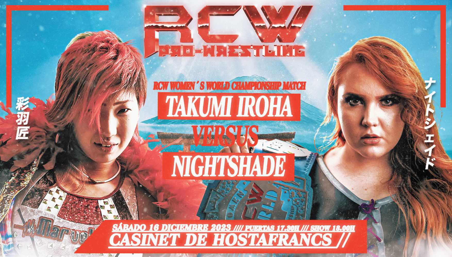 Resultados RCW Season Finale | Superluchas