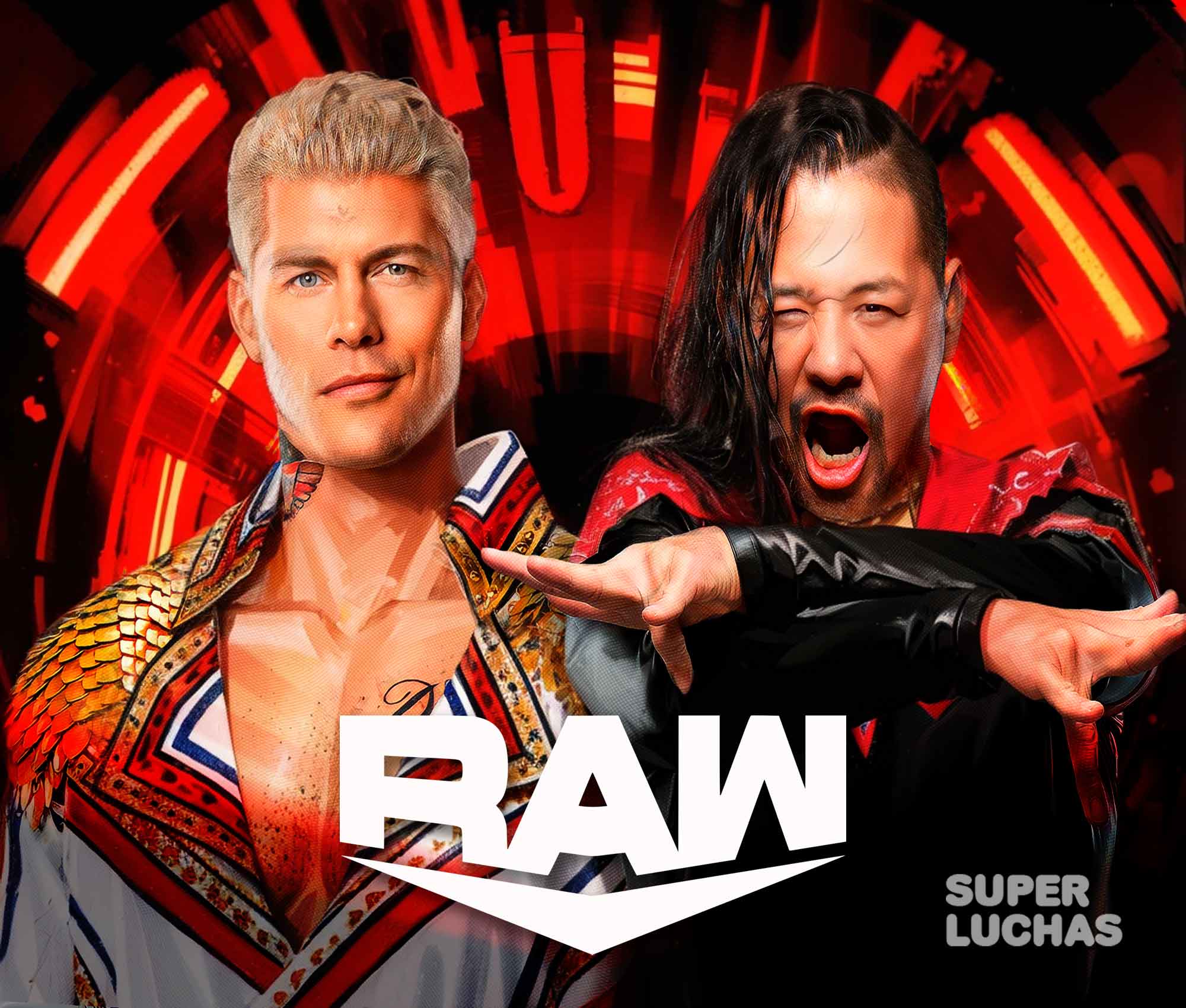 Previo WWE Raw 11 de diciembre 2023 | Cody Rhodes vs. Shinsuke Nakamura | Superluchas
