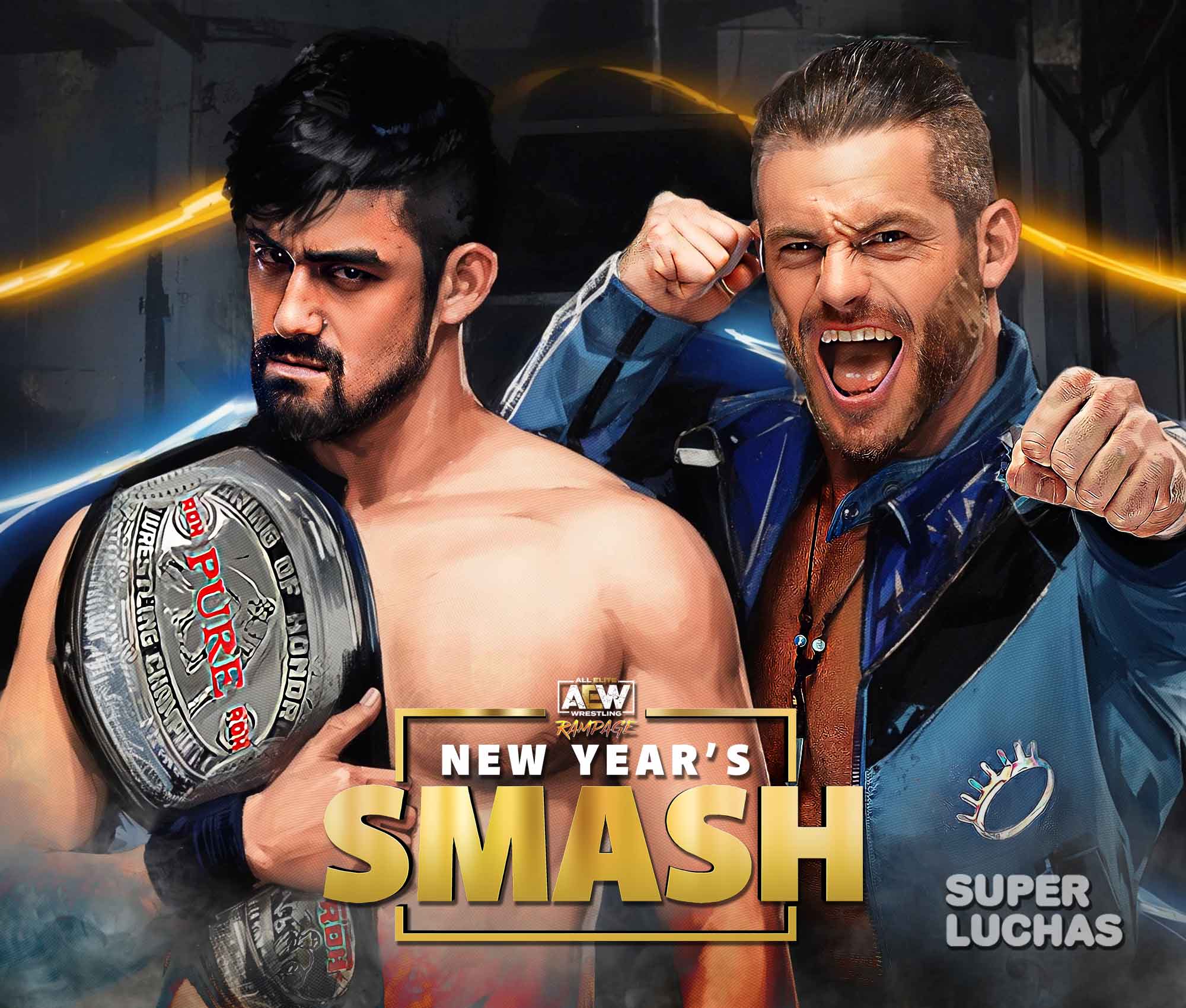 AEW RAMPAGE 29 de diciembre 2023 | Resultados en vivo | Superluchas