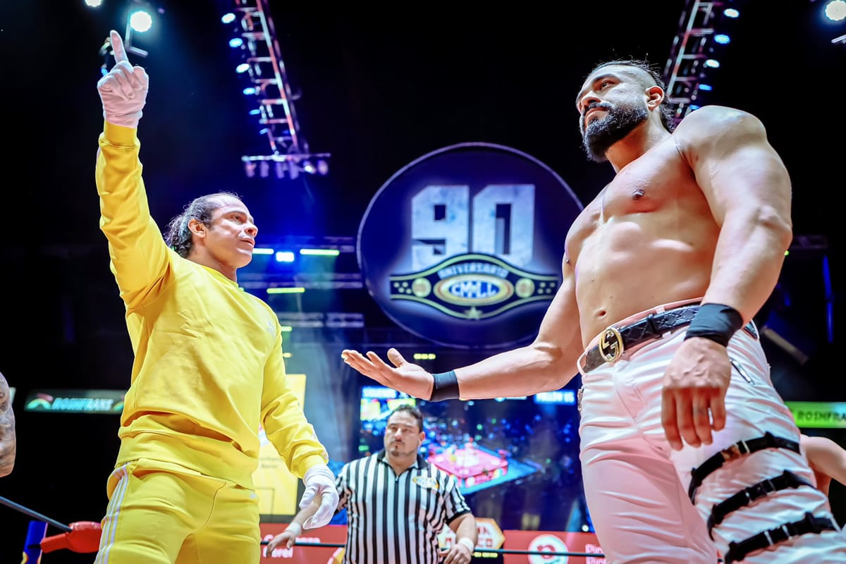 Andrade enfrentará a Volador Jr. en un mano a mano | Superluchas