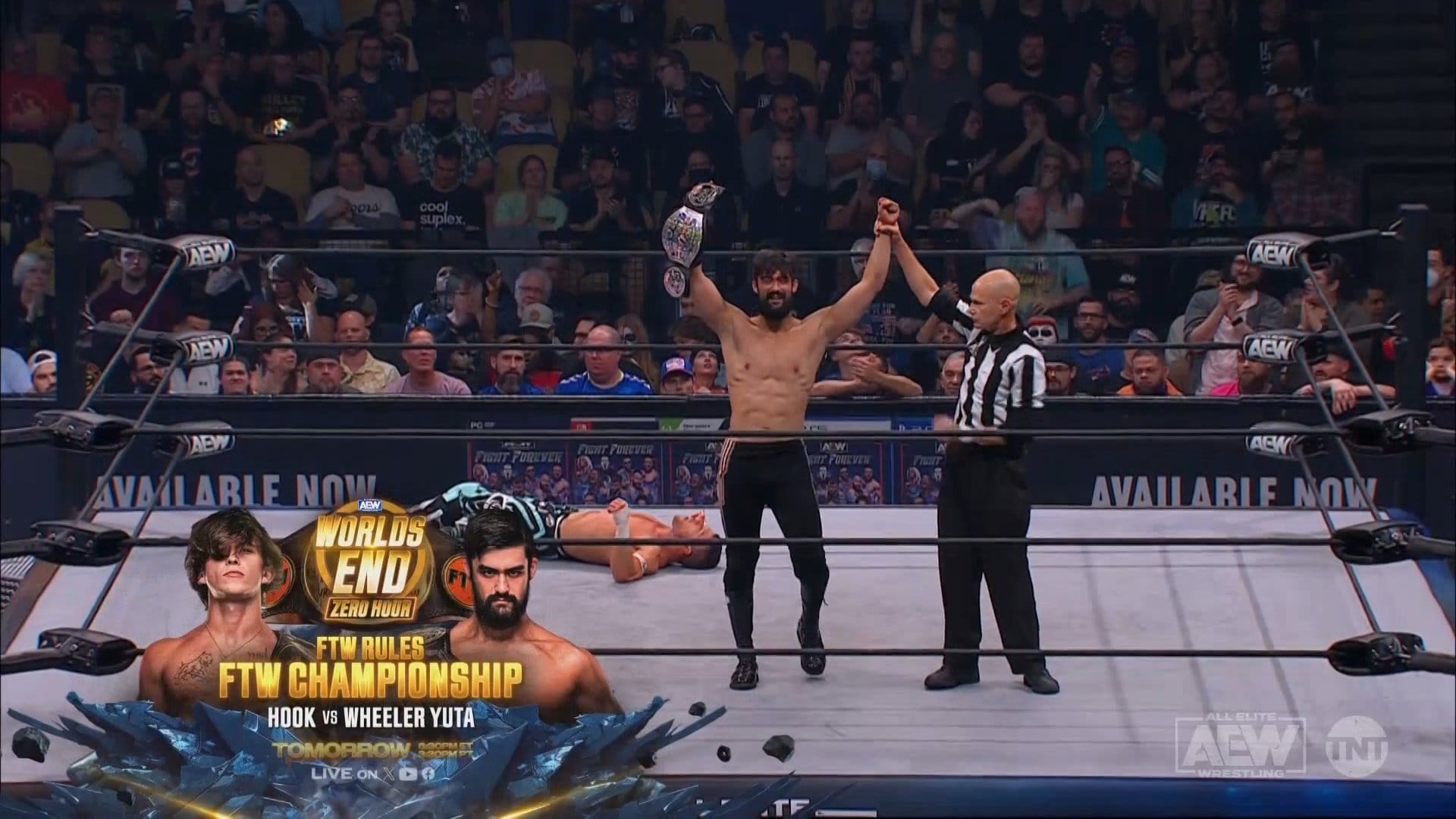 AEW RAMPAGE 29 de diciembre 2023 | Resultados en vivo | Superluchas