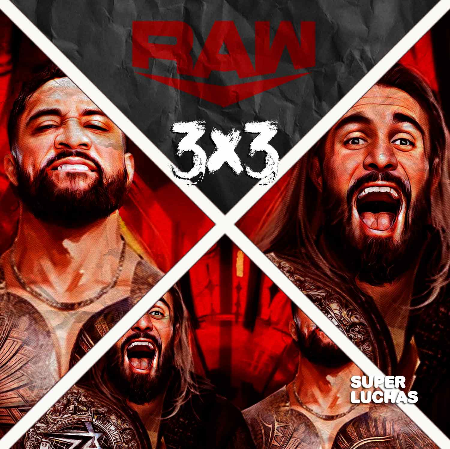 3×3: Lo mejor y lo peor de WWE RAW 4 de diciembre 2023 | Superluchas