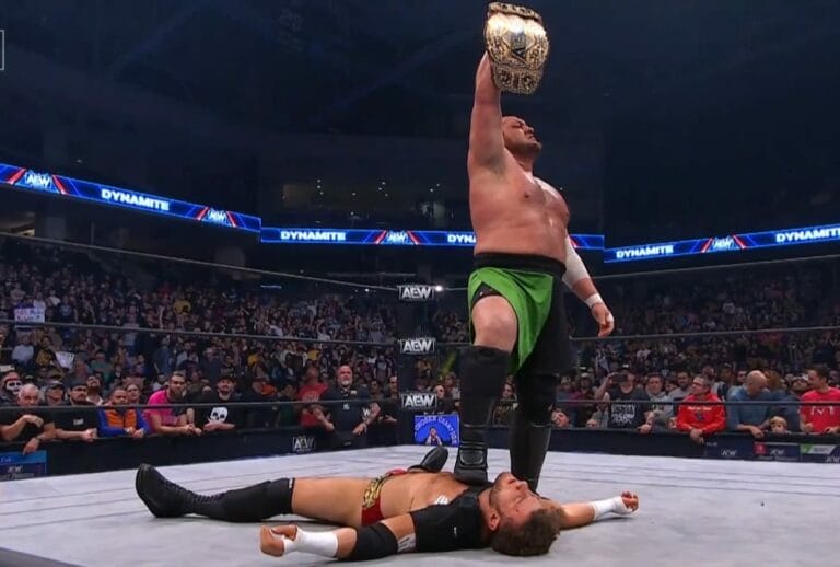 Samoa Joe tiene pacto con el «Demonio» | MJF pierde el Campeonato de Parejas ROH | Superluchas