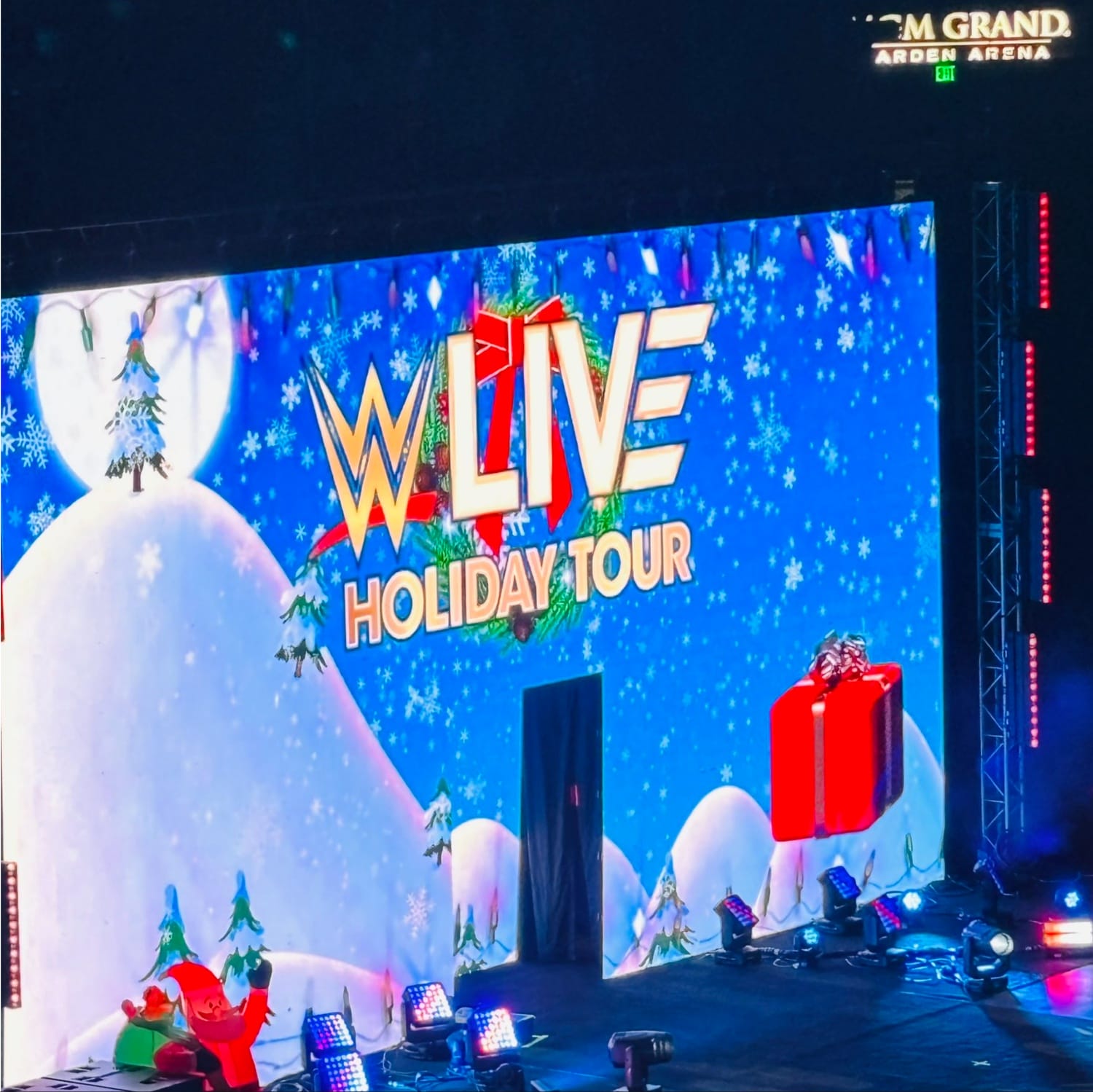 Resultados WWE Live Holiday Tour (29/12) | Superluchas