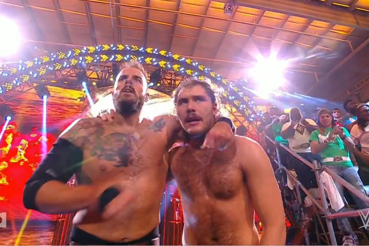 Josh Briggs le da la victoria a Brooks Jensen y Fallon Henley | Superluchas