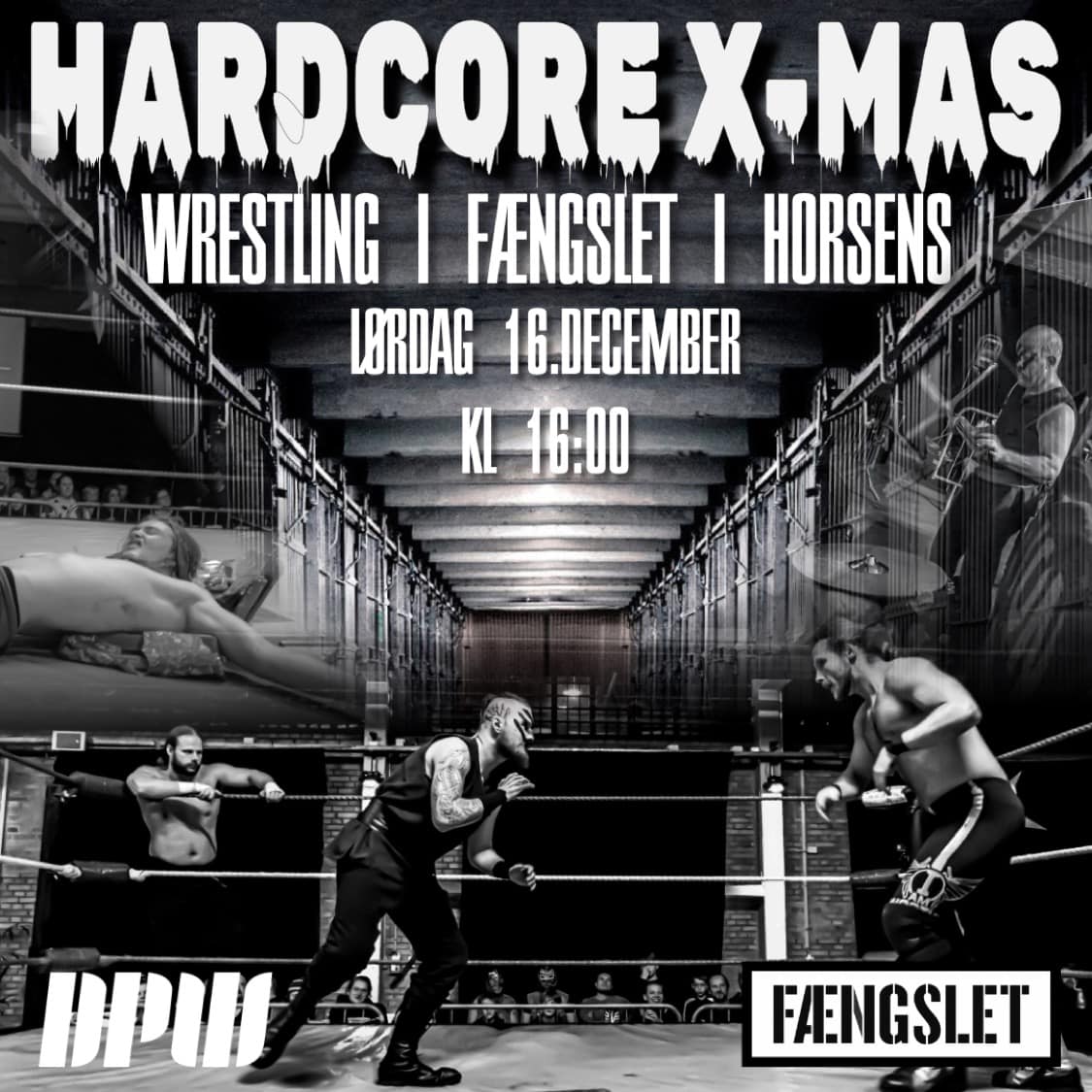 Resultados Dansk Pro Wrestling 22 de diciembre 2023 | Superluchas