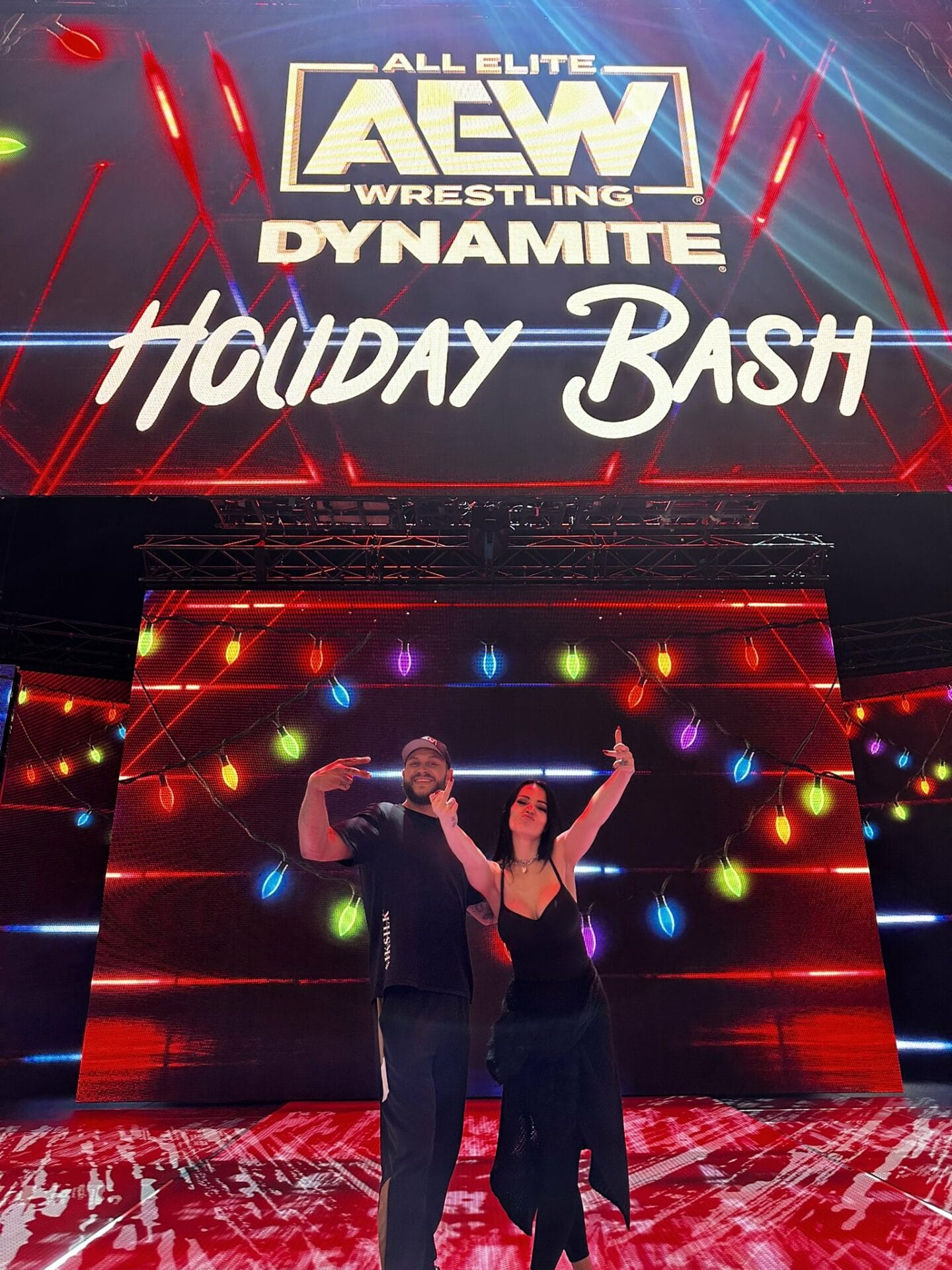 Hermano de Saraya disputa su primera lucha en AEW | Superluchas