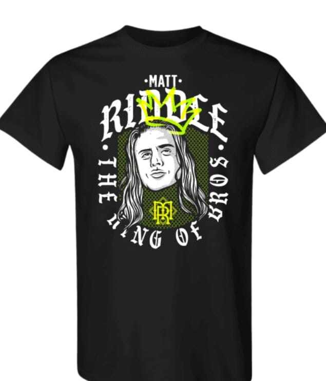 MLW presenta nueva mercancía oficial de Matt Riddle | Superluchas