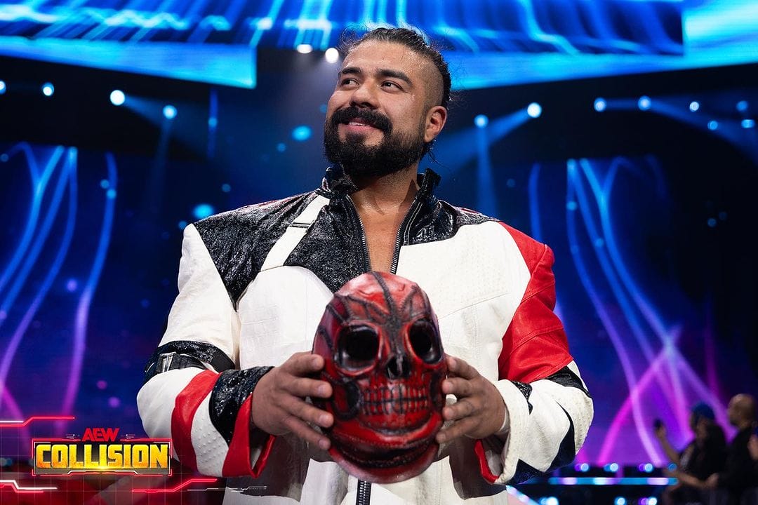 El contrato de Andrade con AEW expira pronto | Superluchas
