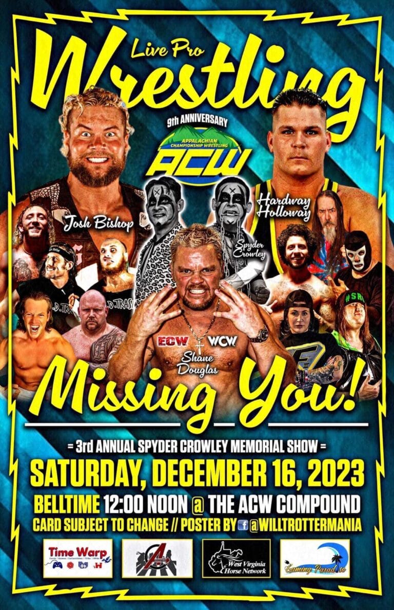 Resultados Appalachian Championship Wrestling 16 de diciembre 2023