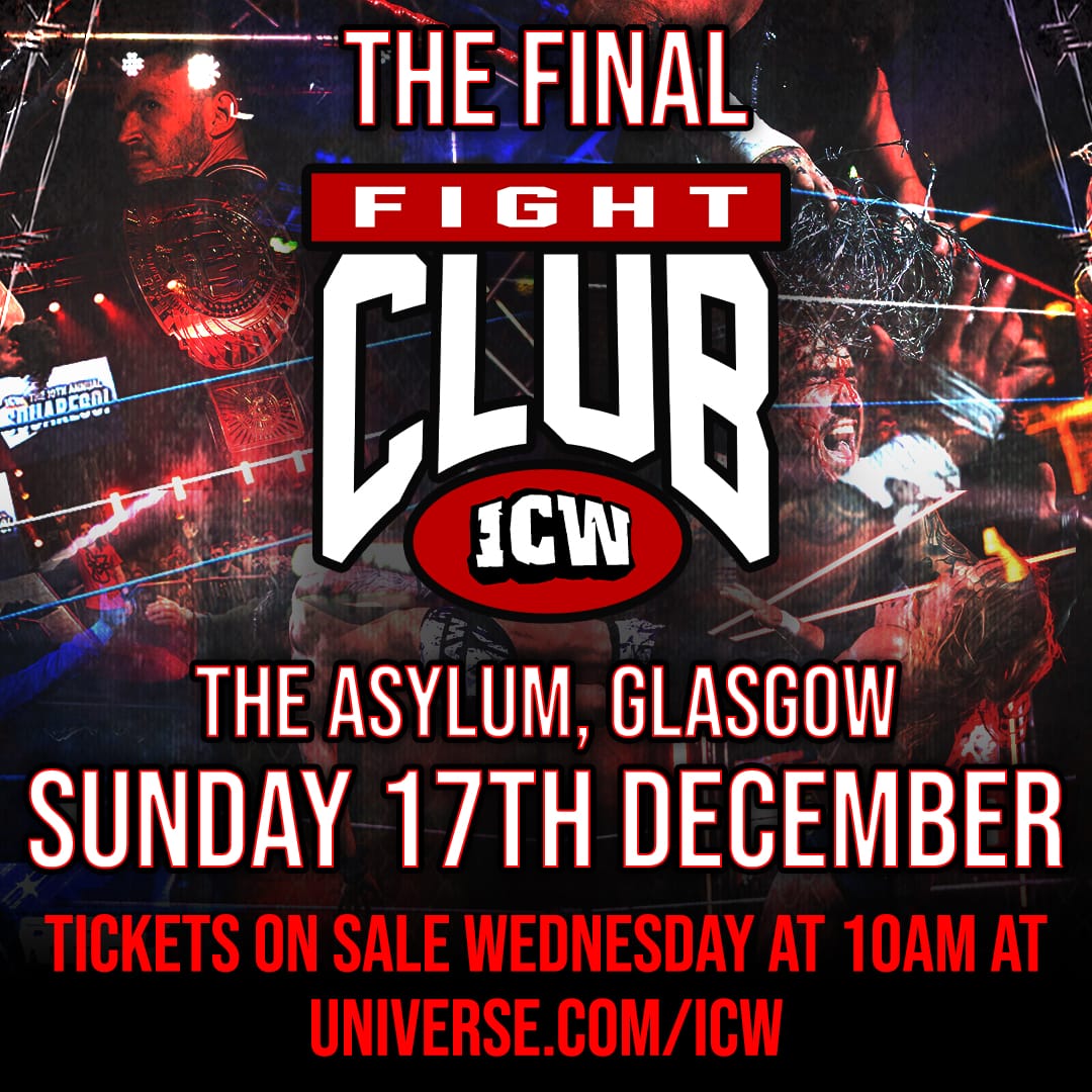 Resultados Insane Championship Wrestling 17 de diciembre 2023