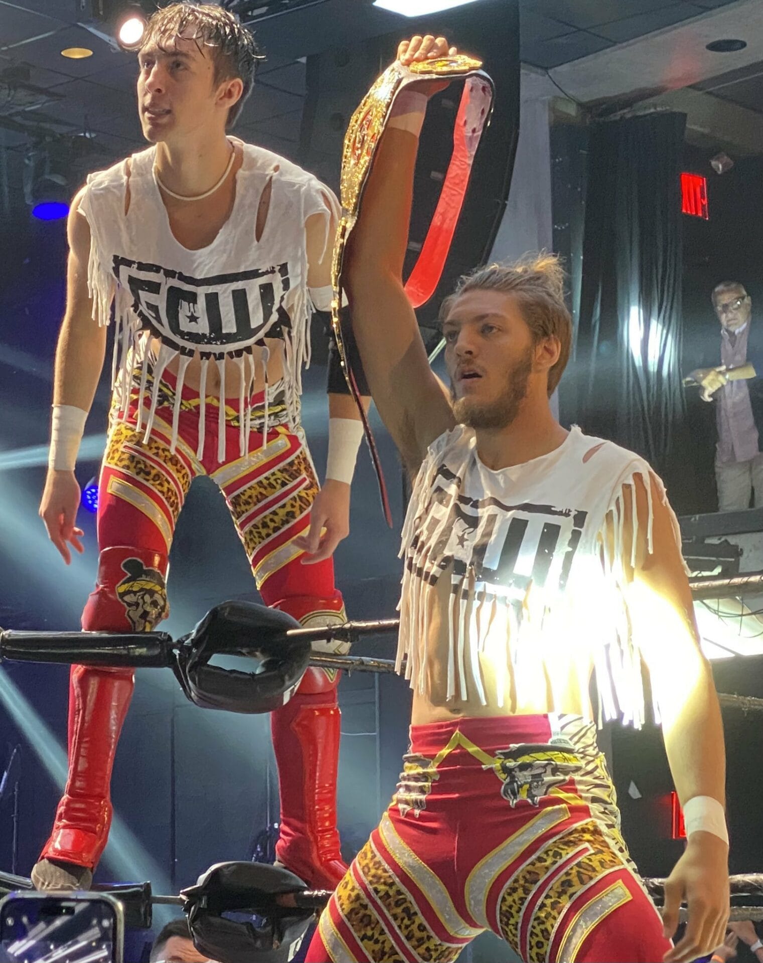 Nick Wayne quiere a The East West Express en AEW | Superluchas