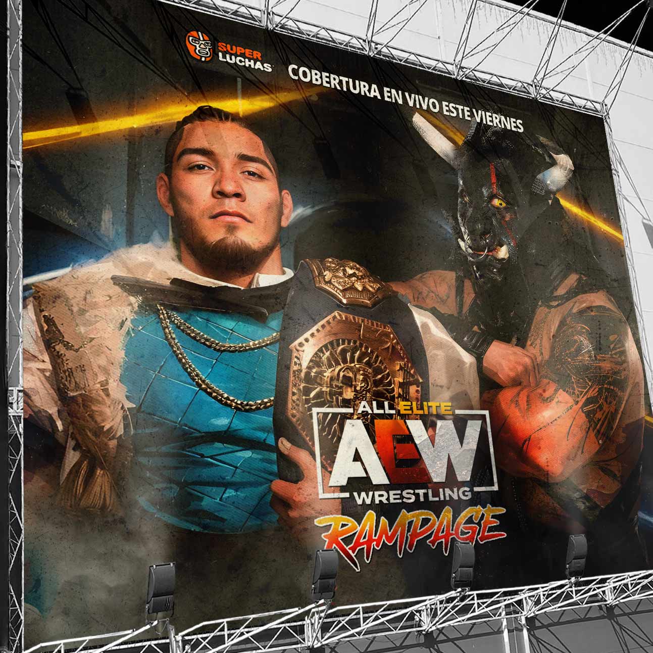 Previo AEW Rampage 22 de diciembre 2023 | Superluchas