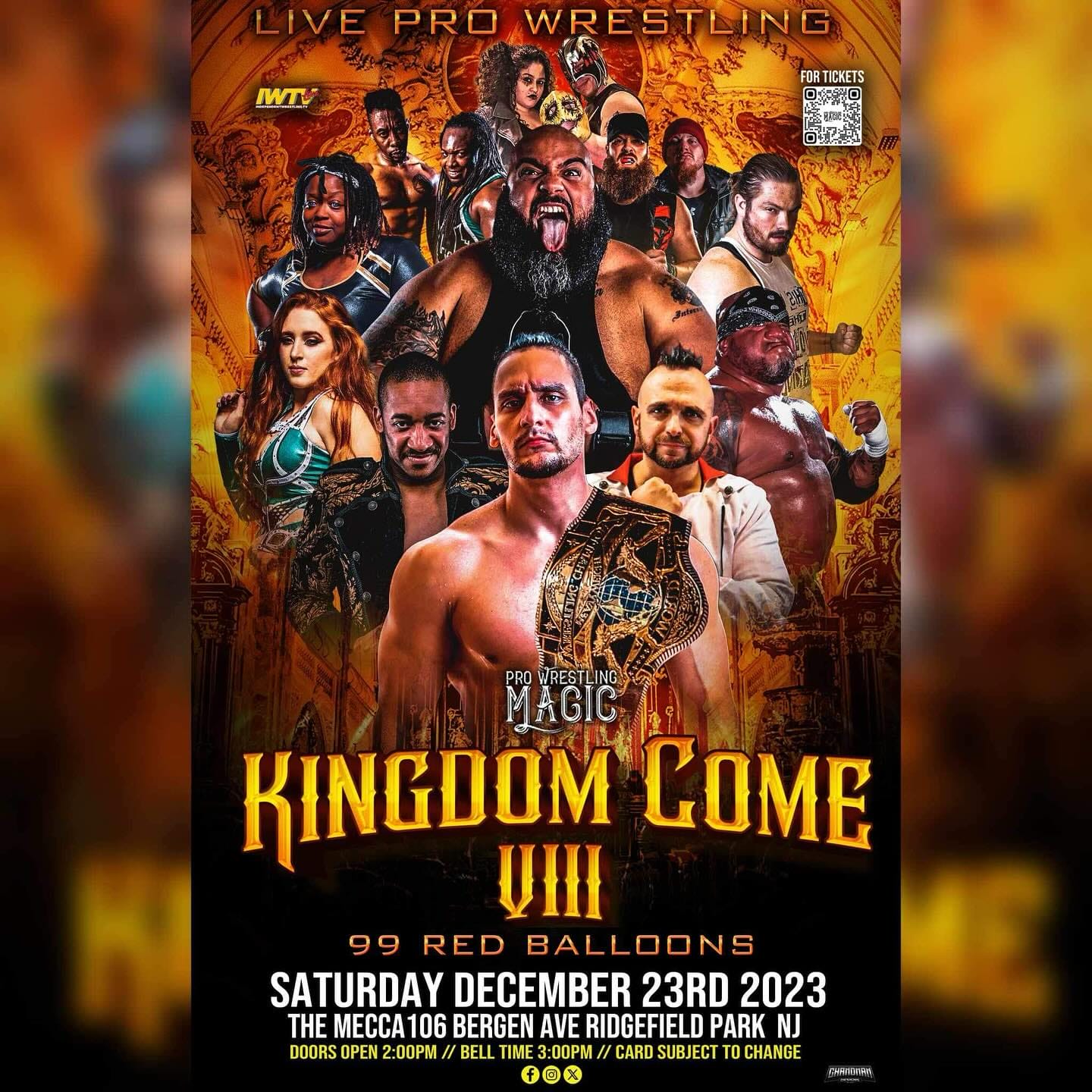 Resultados Pro Wrestling Magic 23 de diciembre 2023 | Superluchas