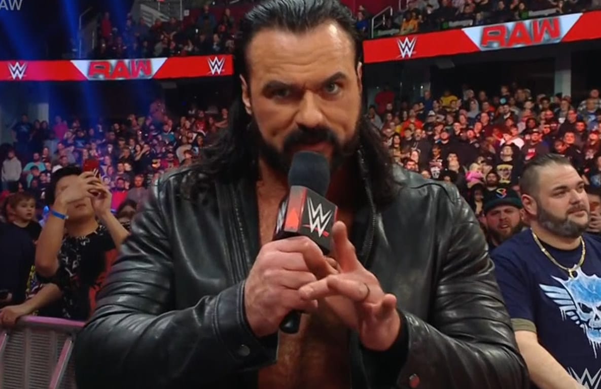Drew McIntyre perdió su invicto y 12 luchas titulares en WWE