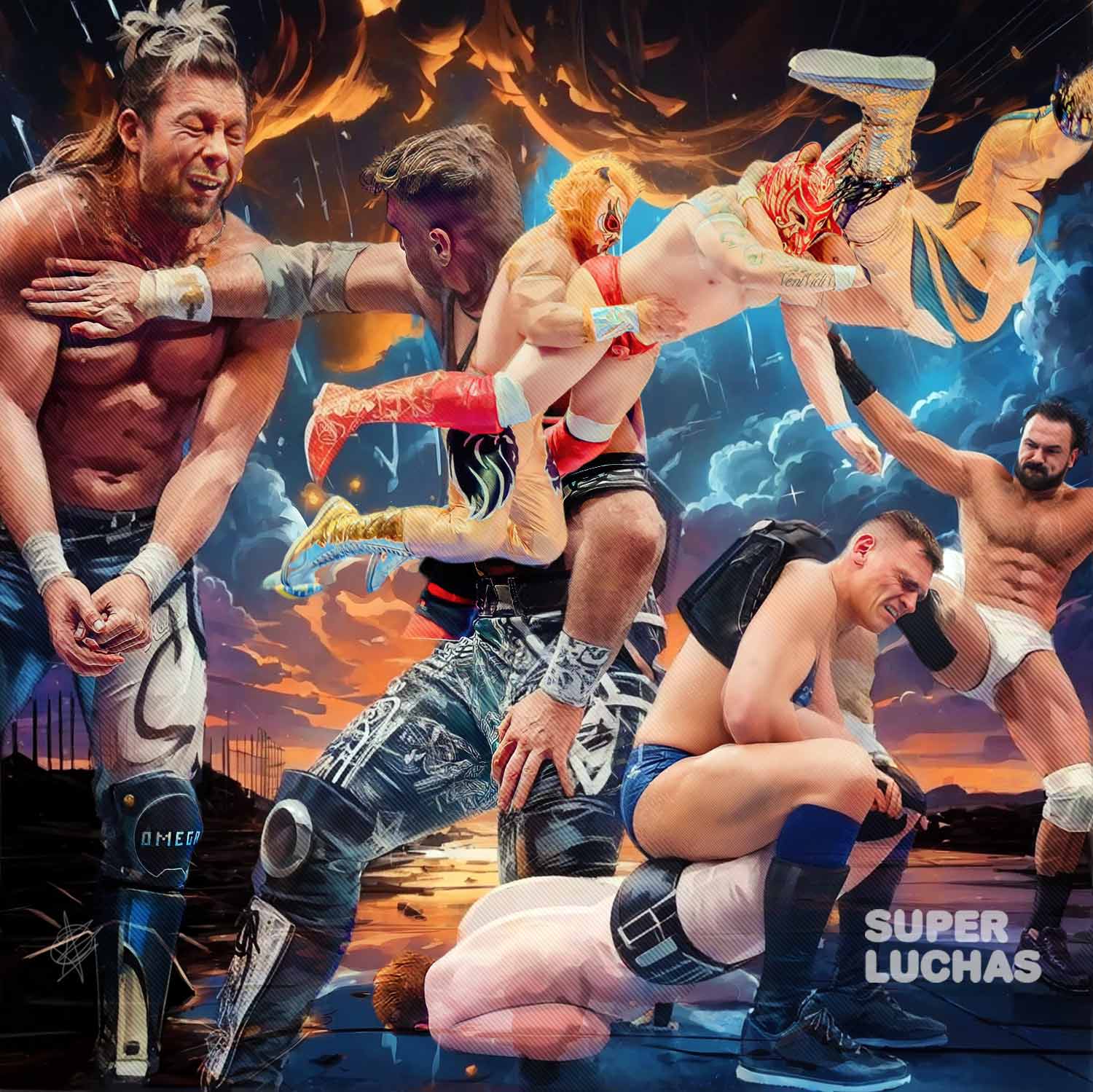 10 luchas para recordar 2023 | Superluchas